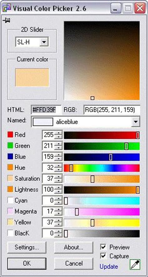 Visual Color Picker Download