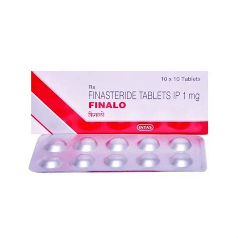 Finasteride 1mg Tablets At ₹ 65 Strip Nagpur Id 2856919238662