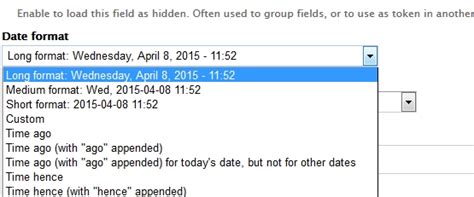 Date Format Short And Medium Format Issue Drupal Org