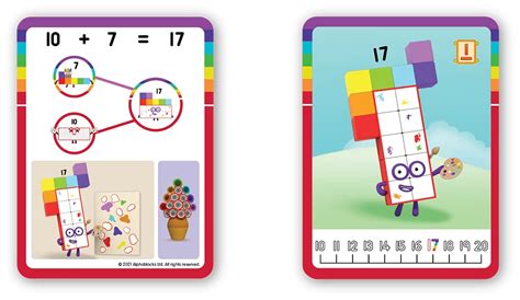 Buy Hand2mind Numberblocks Mathlink Cubes 11 20 Activity Set 30