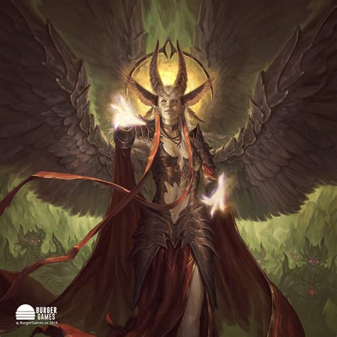 Lucifer Demon Of Pride
