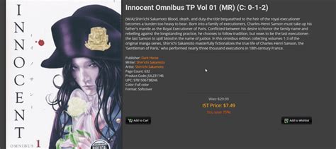 Innocent Omnibus 75 Off Rmangadeals