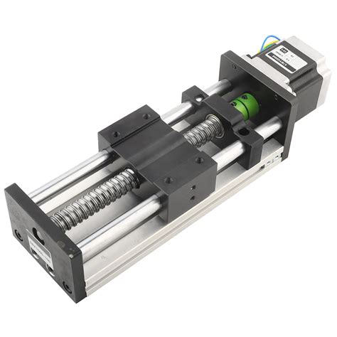 100 Mm Ball Screw Guide Rail Sliding Table 1605 With Nema Desertcart Sri Lanka