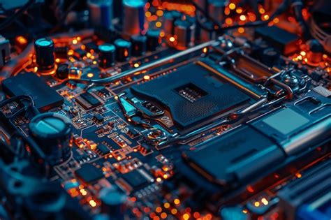 Car Electronics Repair Service Background Premium Ai Generated Image