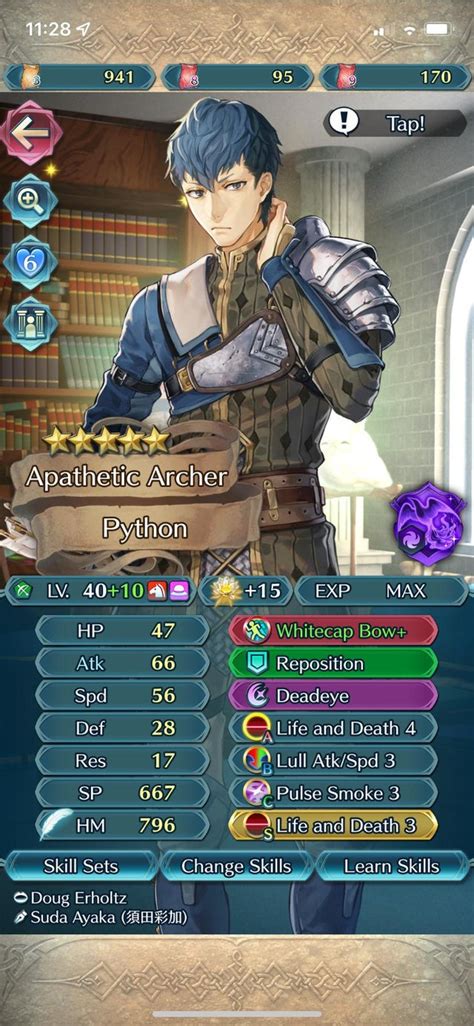 Is There Any Way I Can Improve This Python Build Rorderofheroes