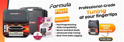 Formula Flash Automotive Tuning Tools Manufacture