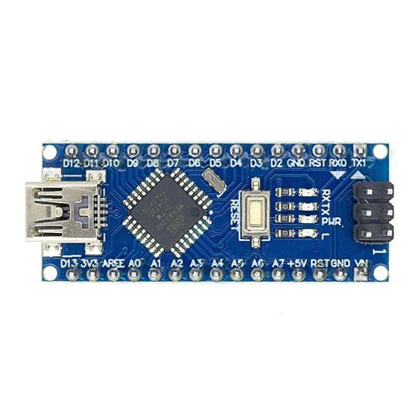 Nano V3 Arduino Compatible Ch340 Pre Soldered Otronic