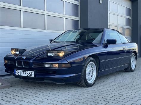 Bmw Serii 8 E31 Opis Wymiary Silniki Oferty Giełda Czasnaklasyka Pl
