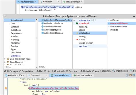 Activerecorddescriptorsystemconstructallclasses Uses Missing