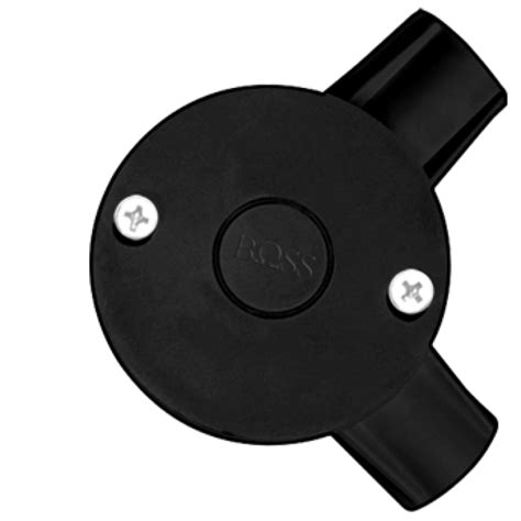 Junction Box 2 Way Angle