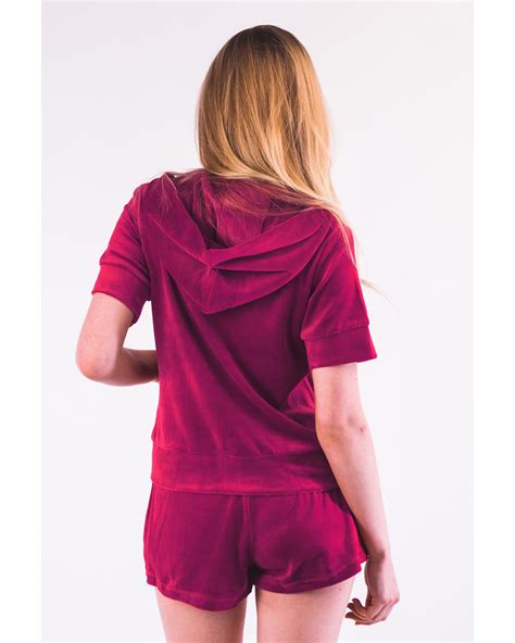 Short Sleeves Tracksuits Hot Pink Cy Boutique
