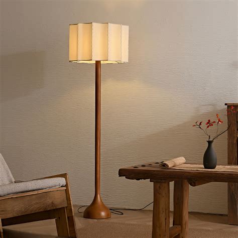 Wood Floor Lamps The Perfect Blend Of Nature And Modern Design Docos