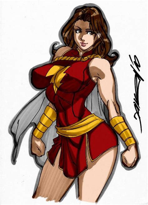 Mary Marvel By Daikon In 2025 Superman Wonder Woman Marvel Girls Marvel