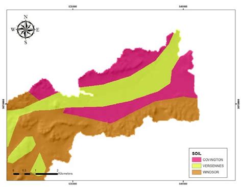 Soil Map Of The Study Area Download Scientific Diagram