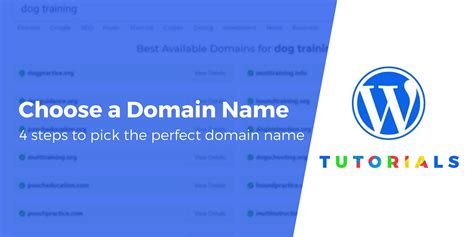 How To Choose A Domain Name 4 Steps To Pick The Perfect Name
