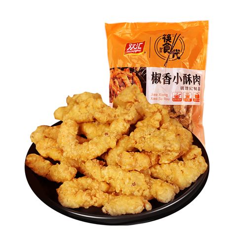 双汇小酥肉半成品油炸200g 5袋 大淘客联盟