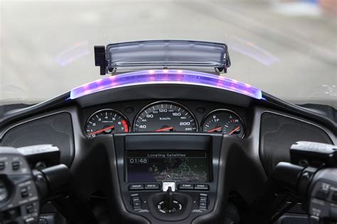 motorcycle hmi warning lights