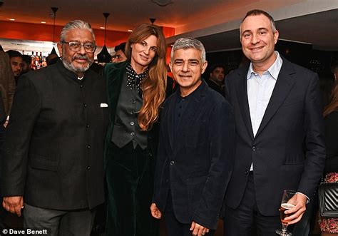 Pictured Michelin Starred Restaurant Boss Who Hobnobbed With Jemima Khan Sadiq Khan And Ben