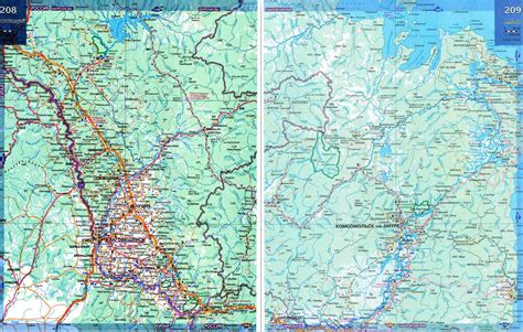 Карта дорог Амурская область Подробная карта автодорог Амурской