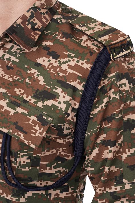 Crpf Cotton Combat Uniform