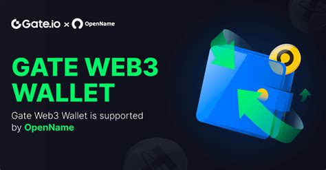 gate web3 wallet announces exciting integration with openname