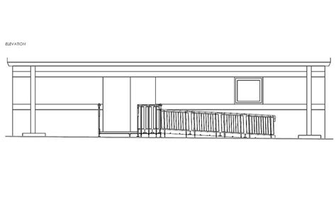 Handicap Entrance Ramp Office Building
