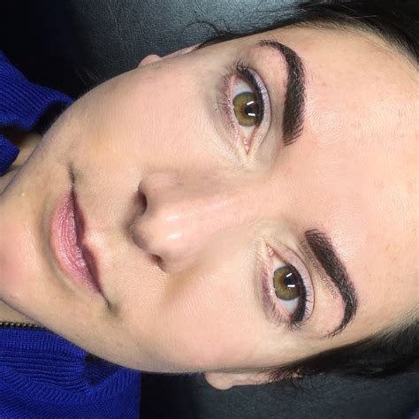 Microblading Vs Machine Work — La Marie Brow Club