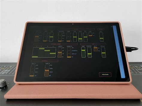 MATRIXSYNTH SIEL DK Arduino TouchOSC Controller