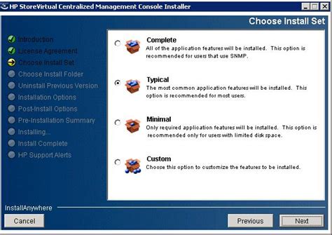 VMware SRM Array Based Replication Part Installing HP Store Virtual VSA Centralized