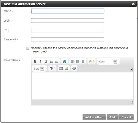 configure tm — squash tf execution server documentation