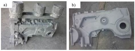 Sand Casting Engine Cover Zhy Casting