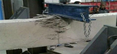 Failure Modes In Concrete Beams Flexural And Shear Failure