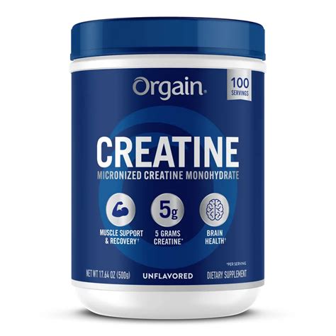 What Is Creatine Benefits How It Works And Dosage Guide Orgain