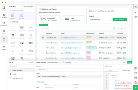 Dronahq Low Code Platform To Build Custom Apps Internal Tool 10x Faster