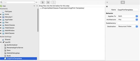 Putting Files In Resouces Folder Getting Started Xojo Programming Forum