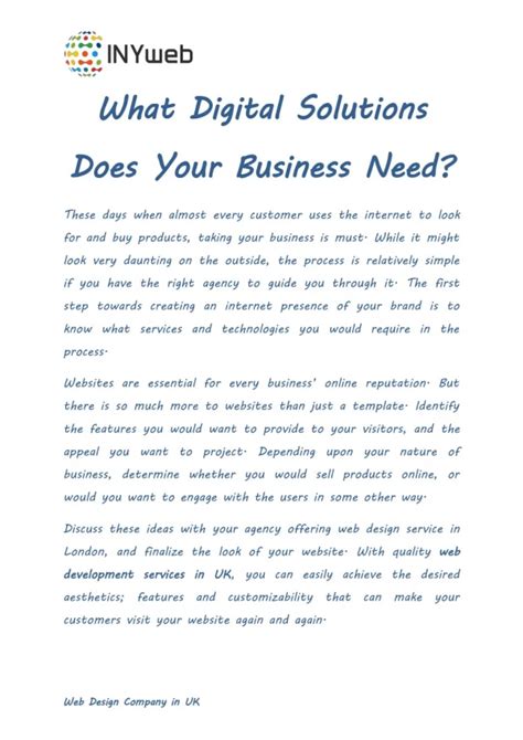 Ppt Why Does Your Business Need Digital Marketing Services Powerpoint