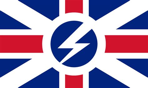 United Kingdom Custom Tno Flag By Tahadagdelen On Deviantart