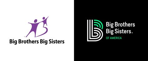 Big Brother And Big Sister Logo Big Brothers Big Sisters Of The
