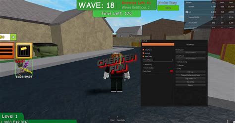 Zombie Attack Script Auto Farm Aimbot Fly And More