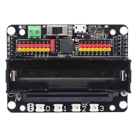 mini bit expansion board robotbit v2 0 makecode offline programming