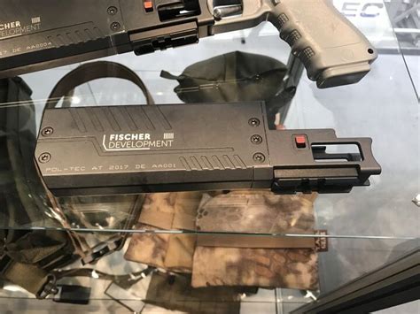 Fischer Development Suppressor For Glock 17 And 19 Austria
