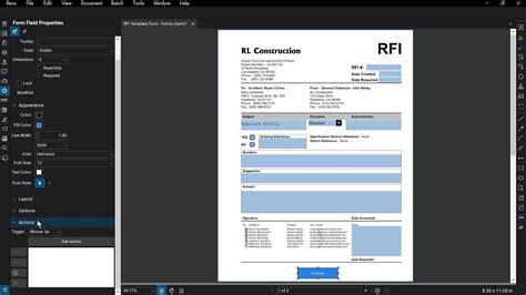 PDF Forms Bluebeam Technical Support
