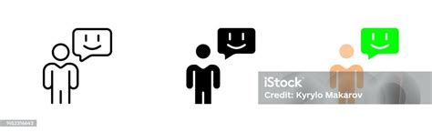 피드백 설정 아이콘입니다 리뷰 평가 이모티콘 별 다섯 개 좋은 분위기 댓글 클릭 서비스 수준 평가 인상 개념입니다 선에 있는 벡터 아이콘 흰색 배경에 검은색과 화려한 스타일