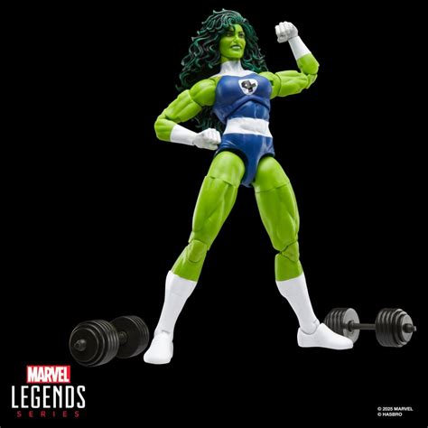 Fantastic Four She Hulk Marvel Legends Coming Soon From Hasbro