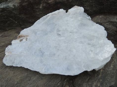 Raw Gypsum Selenite Crystal Slab Selenite Crystal Slab Crystal