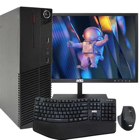 Lenovo Thinkcentre Computer Desktop Pc Intel Core I5 3rd Gen 8gb Ram