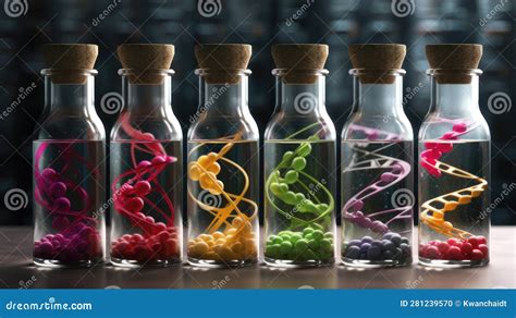 Chemical Mutagens Images Depict The Effect Of Chemical Agents Such As