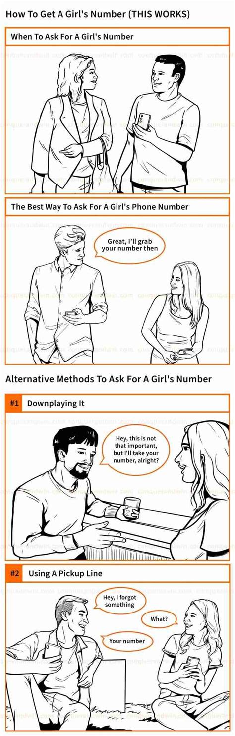 How To Get A Girl S Number THIS WORKS Conquer Win
