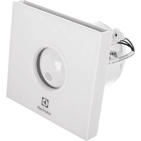 Вытяжной вентилятор Electrolux Rainbow EAFR-100T white с таймером НС ...