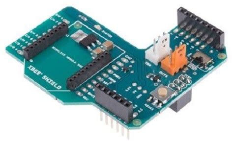 Arduino Xbee Zigbee Arduino Shield A000021 J And M Global Electronics